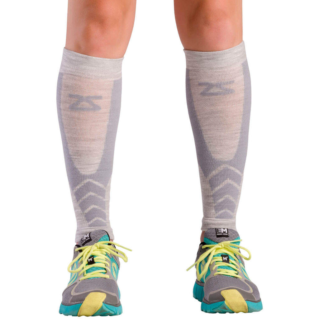 Wool Compression Leg Sleeves - Zensah